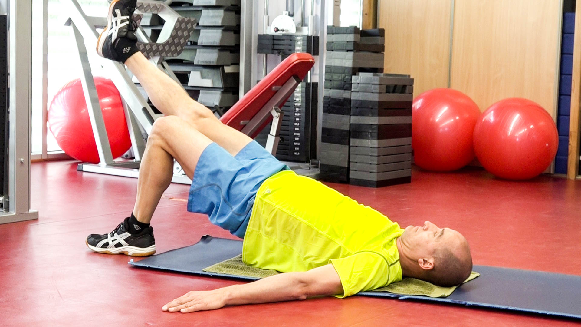 Mediakiosque - Tutos Muscu - Tuto Muscu - Gainage Dorsal